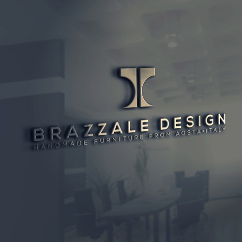 crea un logo elegante per gli arredi di Brazzale design | Logo design ...
