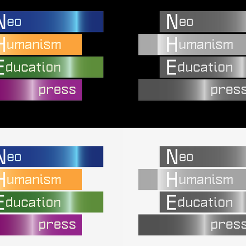 Neo Humanist Education Publishing Logo - Knowledge is that which ...