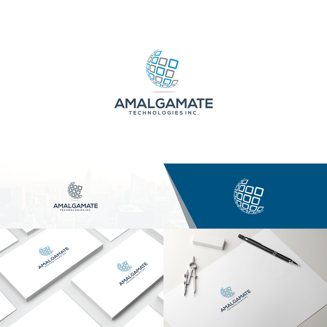 Amalgamate Technologies Inc. | Logo design contest