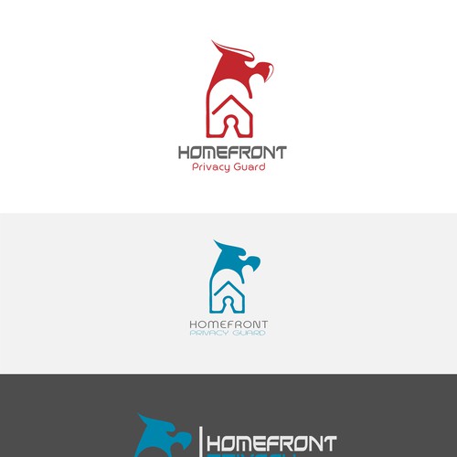 Homefront Privacy Guard Logo | Logo design contest