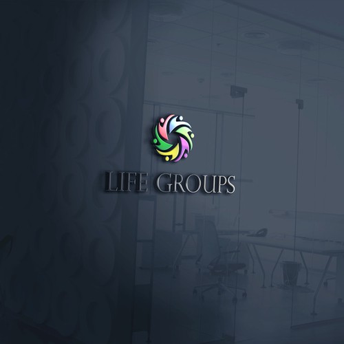 Create a unique new logo to represent Life Groups | Logo design contest