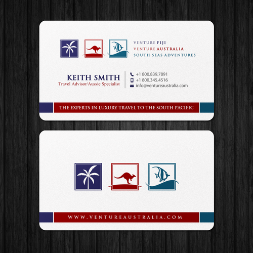 Design a Business Card for a Luxury Travel Brand (logos provided ...