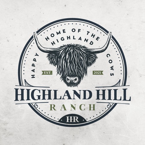 Designs | Logo and Social Design for Highland Hill Ranch. | Logo ...