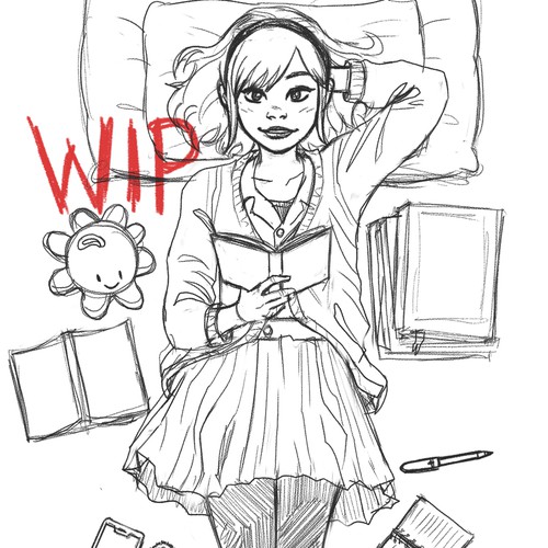 Designs | Graphic Novel Character - promoting reading in libraries ...