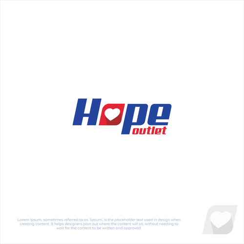 Designs | Hope Outlet logo and brand idea | Logo design contest