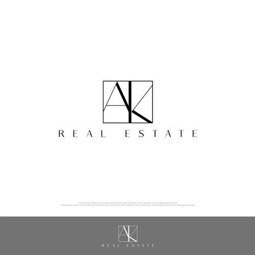 Designs | AK Real Estate | Logo design contest