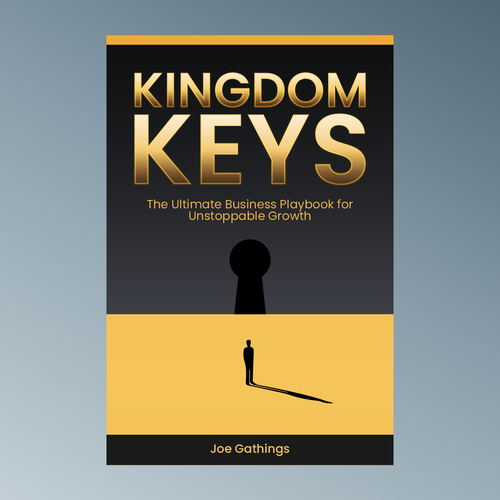 Designs | Kingdom Keys | Book cover contest