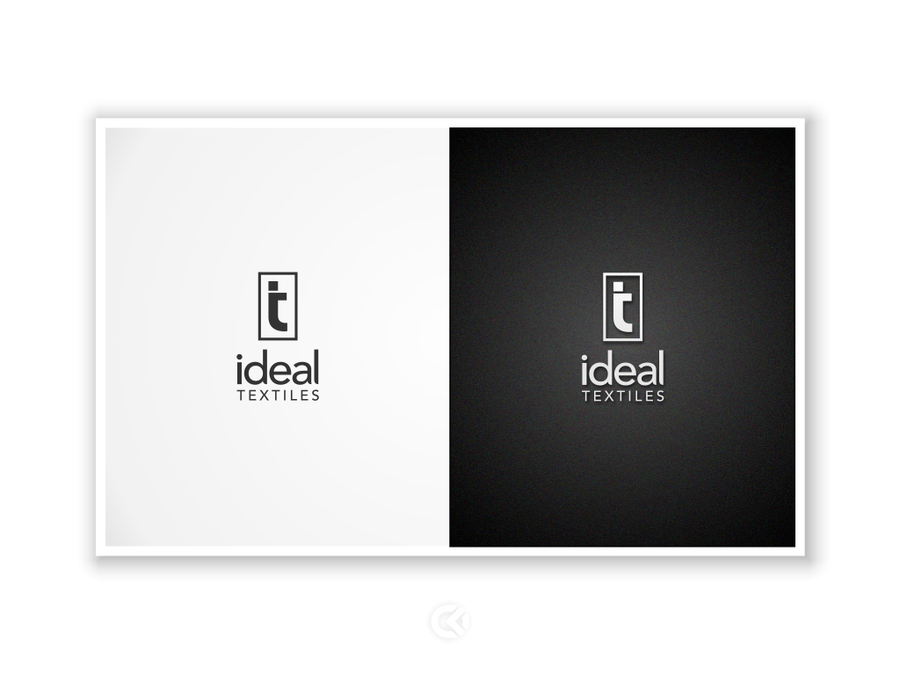 Create a modern / luxury logo for Ideal Textiles | Logo design contest