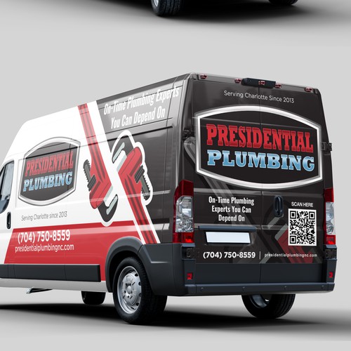 Designs | We Need an Interchangeable Trade Van Wrap With a Consistent ...