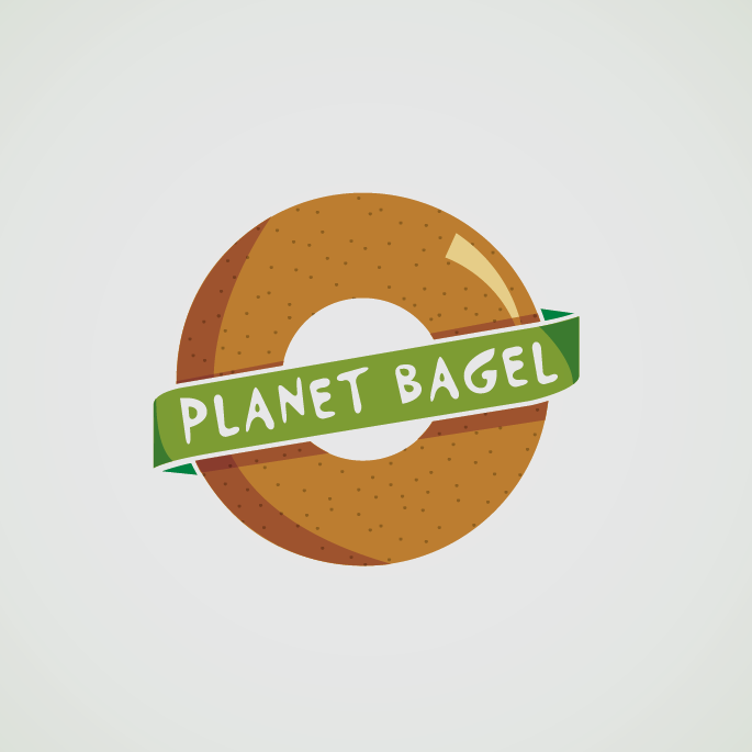 Bagel Logos - Free Bagel Logo Ideas, Design & Templates
