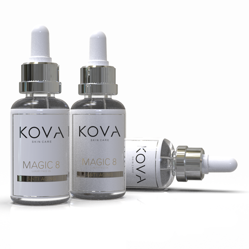 Designs | Design for a luxury face oil label | Product label contest