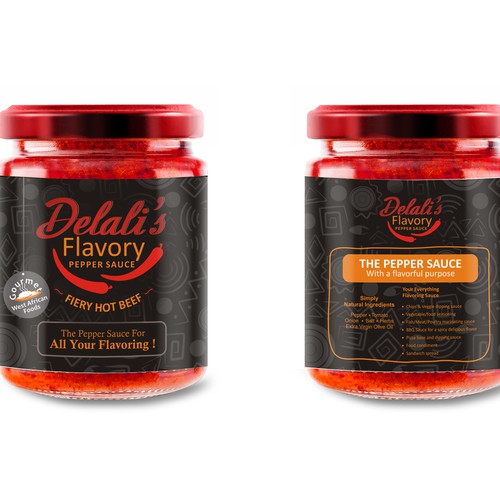 Designs | Create ONE original attractive label for a Flavory Gourmet ...