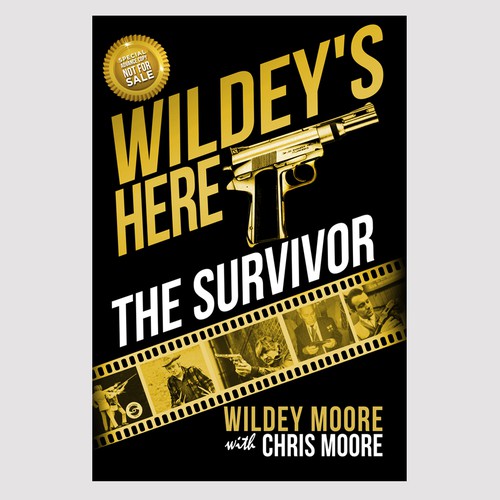 A Gun Industry Legend Wildey Moore Tells His Story Book Cover Contest