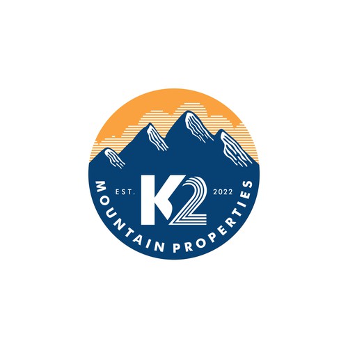 K2 Mountain Logo