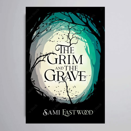 Designs | Minimalist and dramatic cover design for Dark Fantasy Book ...