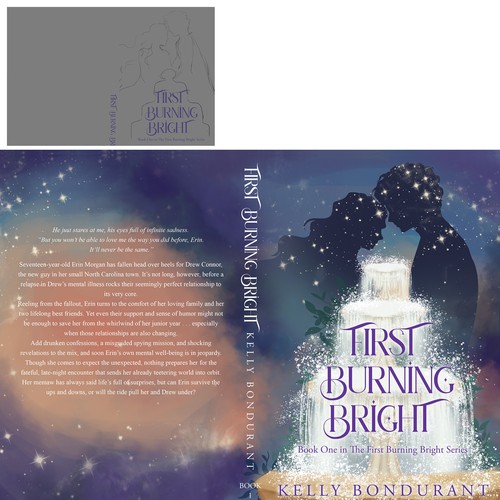 Designs | Fairy Tale Gone Wrong Book Cover | Book cover contest