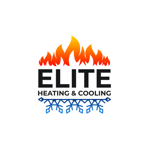 Design a modern logo for HVAC company | Logo design contest