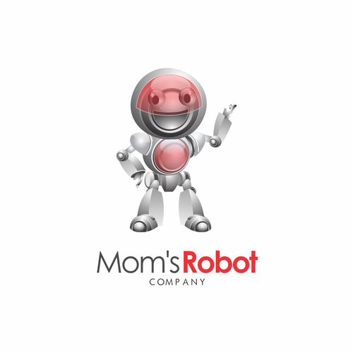 Mom's Robot Company needs a new logo | Logo design contest