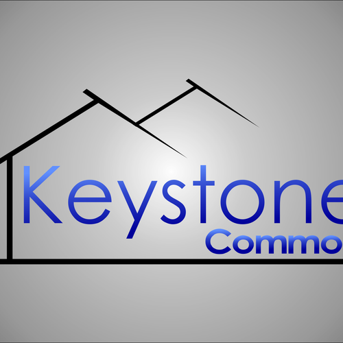 logo for Keystone Common | Logo design contest