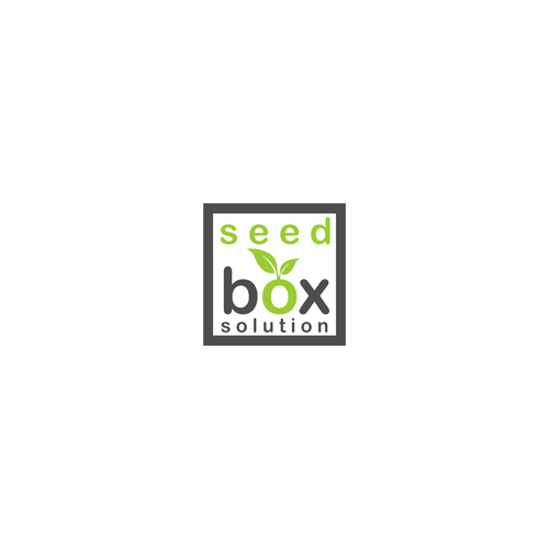 Create a captivating and clarifying log for Seedbox Solution | Logo ...