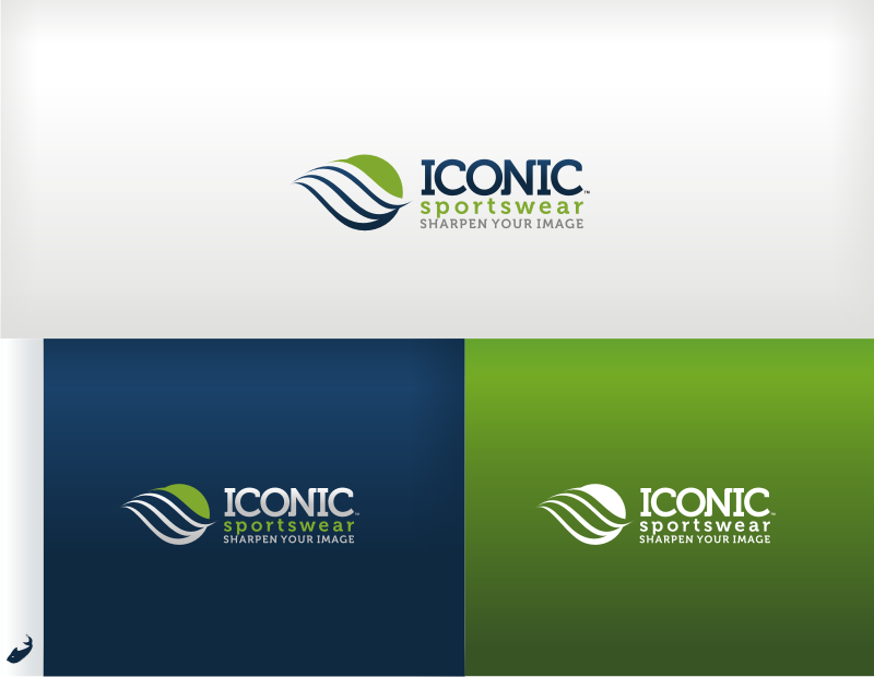 ICONIC Sportswear - The Next Nike Swish Design | Logo design contest