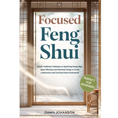 Designs | Focused Feng Shui | Book cover contest