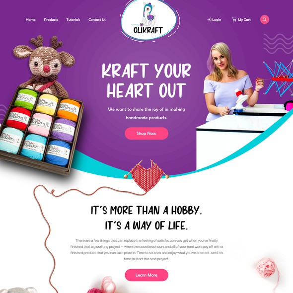 Playful websites - 34+ Best Playful Web Design Ideas 2023 | 99designs