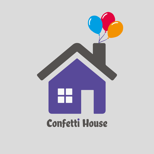 Confetti Logo | Logo design contest