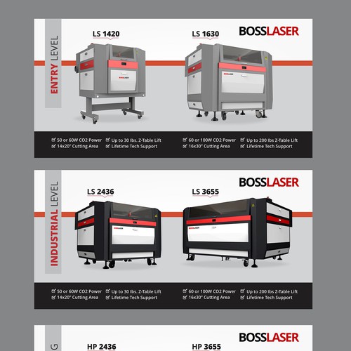 Design 4x8' Laser Machine Banners | Poster contest