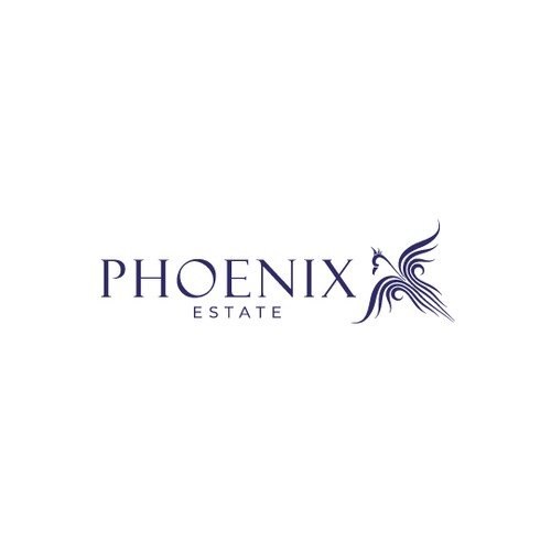 Designs | Design a stylish logo for Phoenix Estate, a new real estate ...