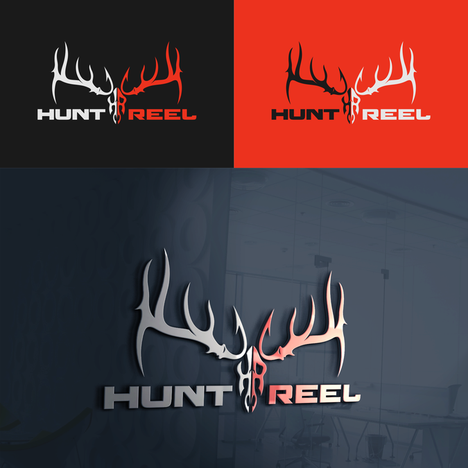 Create an AWESOME Hunting / Fishing Logo | Logo design contest