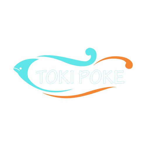 Design a tasty logo for a poké bowl concept fast-casual restaurant ...