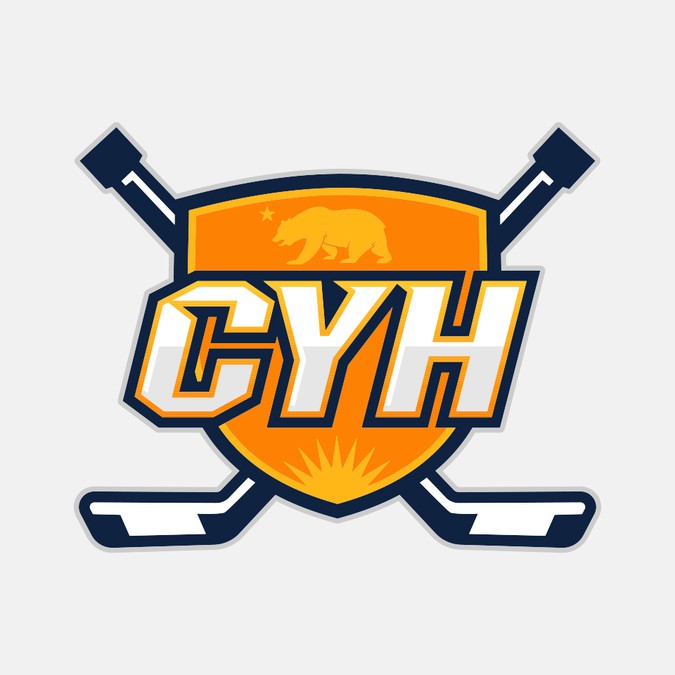 CYH - California Youth Hockey logo | Logo design contest