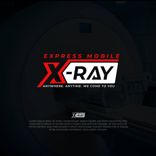 Designs | EXPRESS MOBILE XRAY | Logo & brand identity pack contest