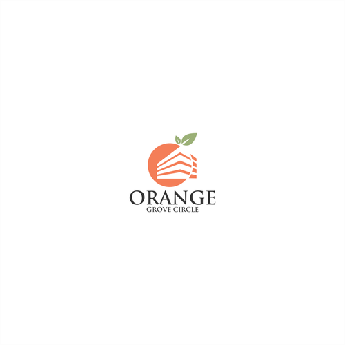 Design a Mid-Century Modern logo for "Orange Grove Circle" luxury ...