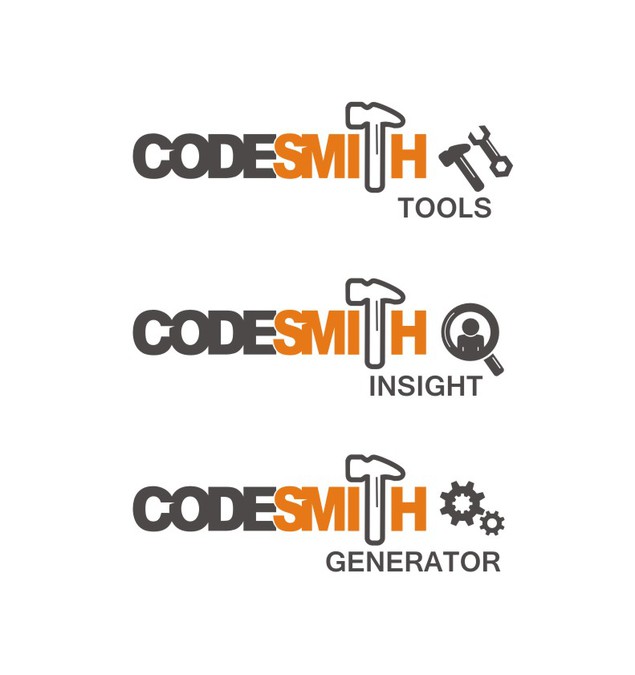 CodeSmith Tools And Product Logos | Logo design contest
