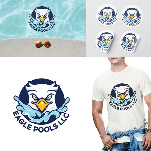 Designs | Eagle Pools | Logo design contest