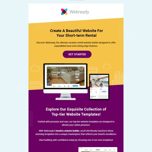 Designs | We need a powerful Email Templates Design for Webready ...