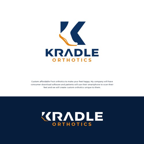 Designs | Clean & freshhh design needed for internet foot Orthotic ...