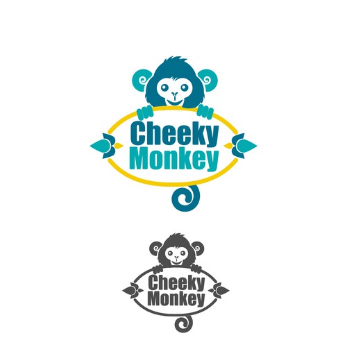Design a "cheeky" logo for Cheeky monkey boutique | Logo & hosted ...