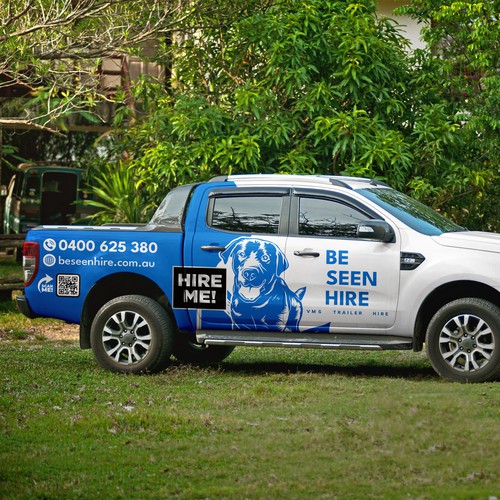 Designs | Creative design for the side of a pick up truck / ute vehicle ...