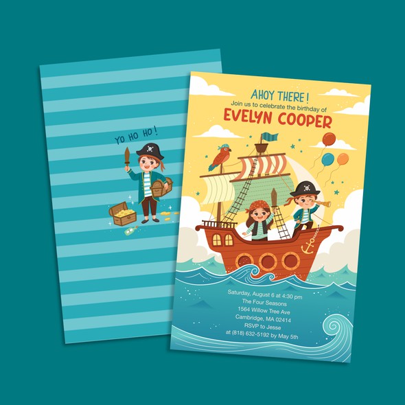 Invitation Art: the Best Custom Invitation Artwork | 99designs