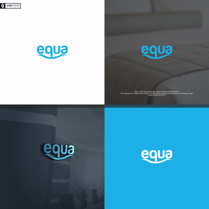 Equa... this is going to be huge... Be the designer behind the brand ...