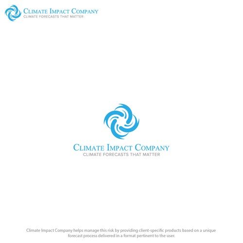 Storm-stopping logo needed for a weather & climate prediction company ...