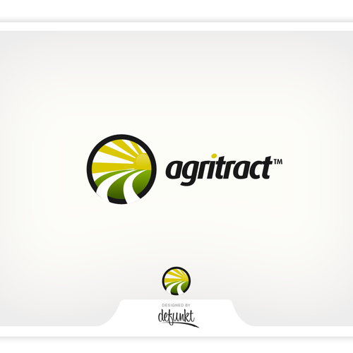 Design a logo for a agricultural contracting business. | Logo design ...