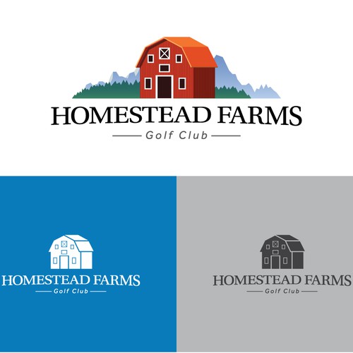 LOGO for Homestead Farms Golf Club | Logo design contest