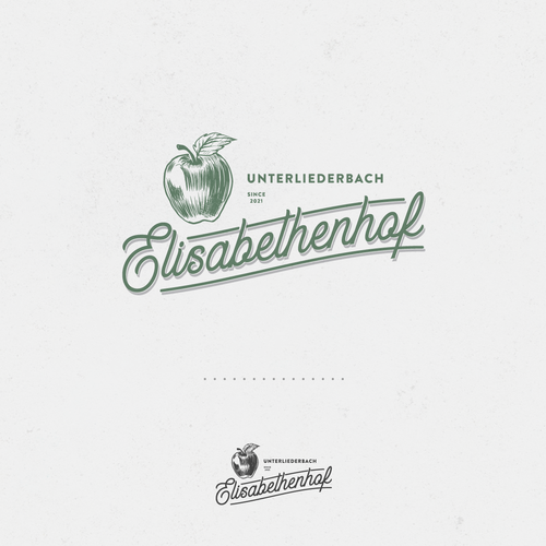 Cool Green Apple Logos