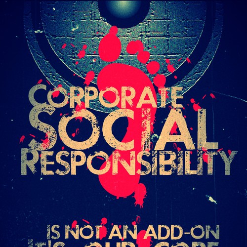 Corporate Social Responsibility Posters
