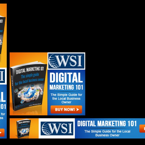 Digital Marketing 101 eBook | Banner ad contest