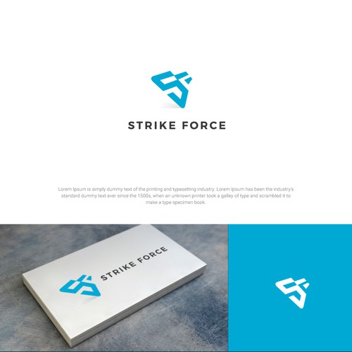 Strike Force - a logo for a sales team | Logo design contest